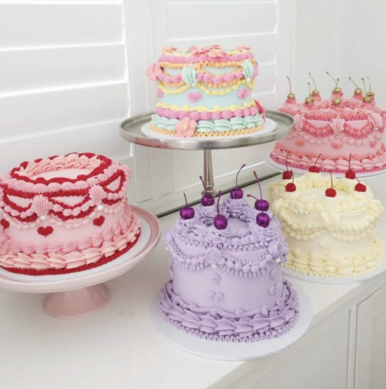 Retro Vintage Cakes – TLC Bakes